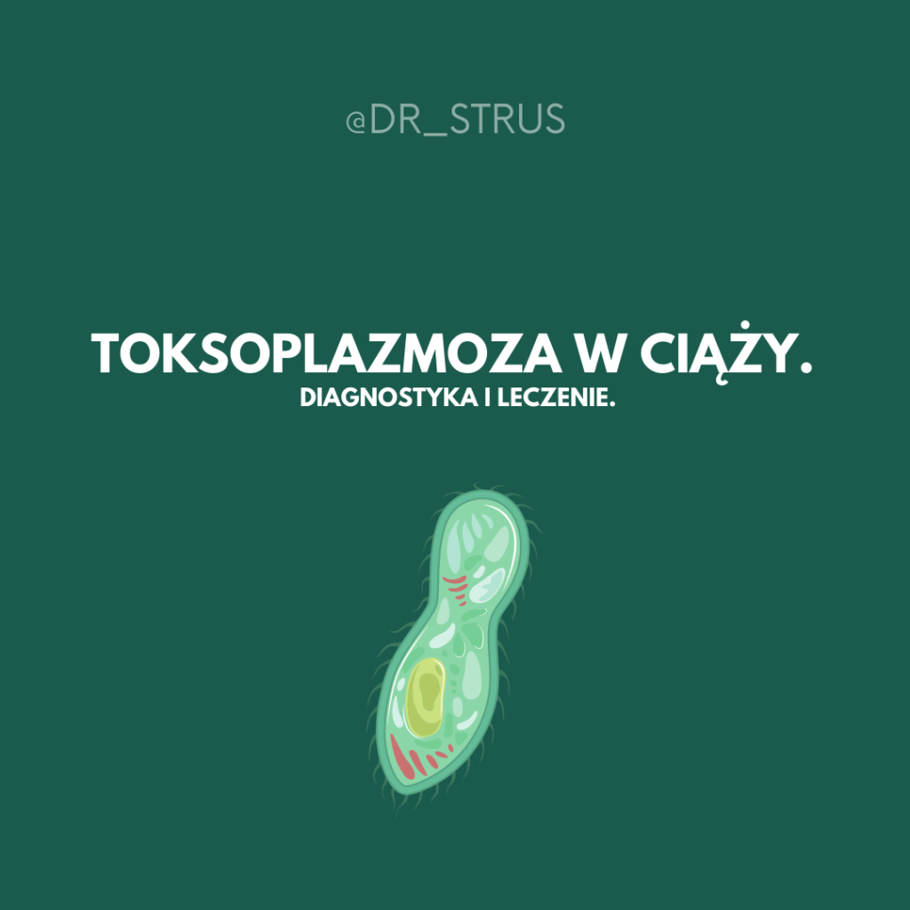 TOKSOPLAZMOZA W CIĄŻY. DIAGNOSTYKA I LECZENIE.