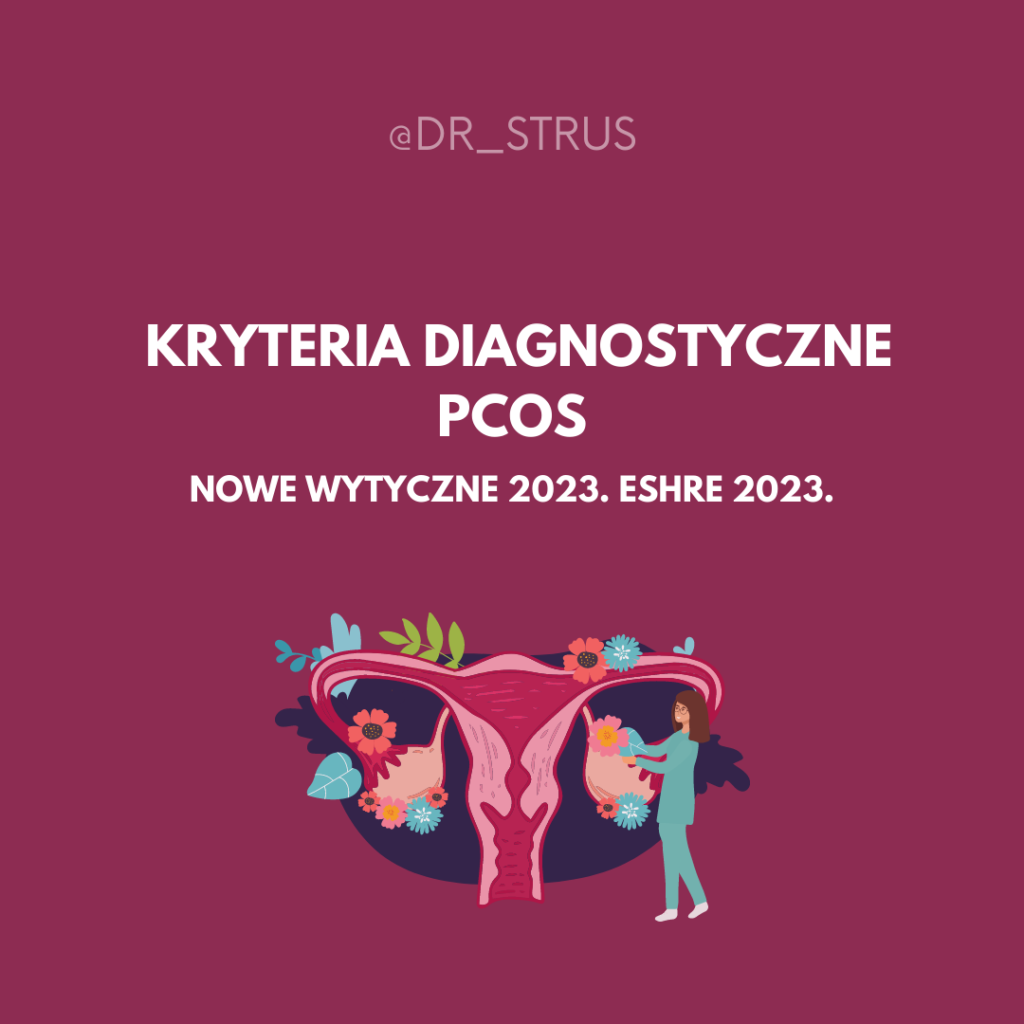 KRYTERIA DIAGNOSTYCZNE PCOS. NOWE WYTYCZNE 2023. ESHRE 2023. - Ginekologika